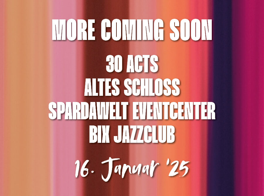 jazzopen stuttgart | Das Festival für Jazz & Beyond